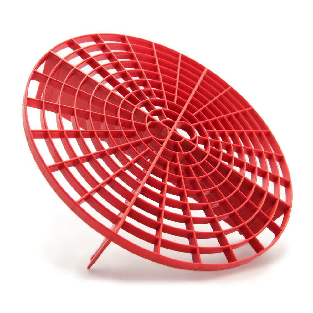 Grit Guard Grit Guard Bucket Filter System (Red) | Ultimate Finish