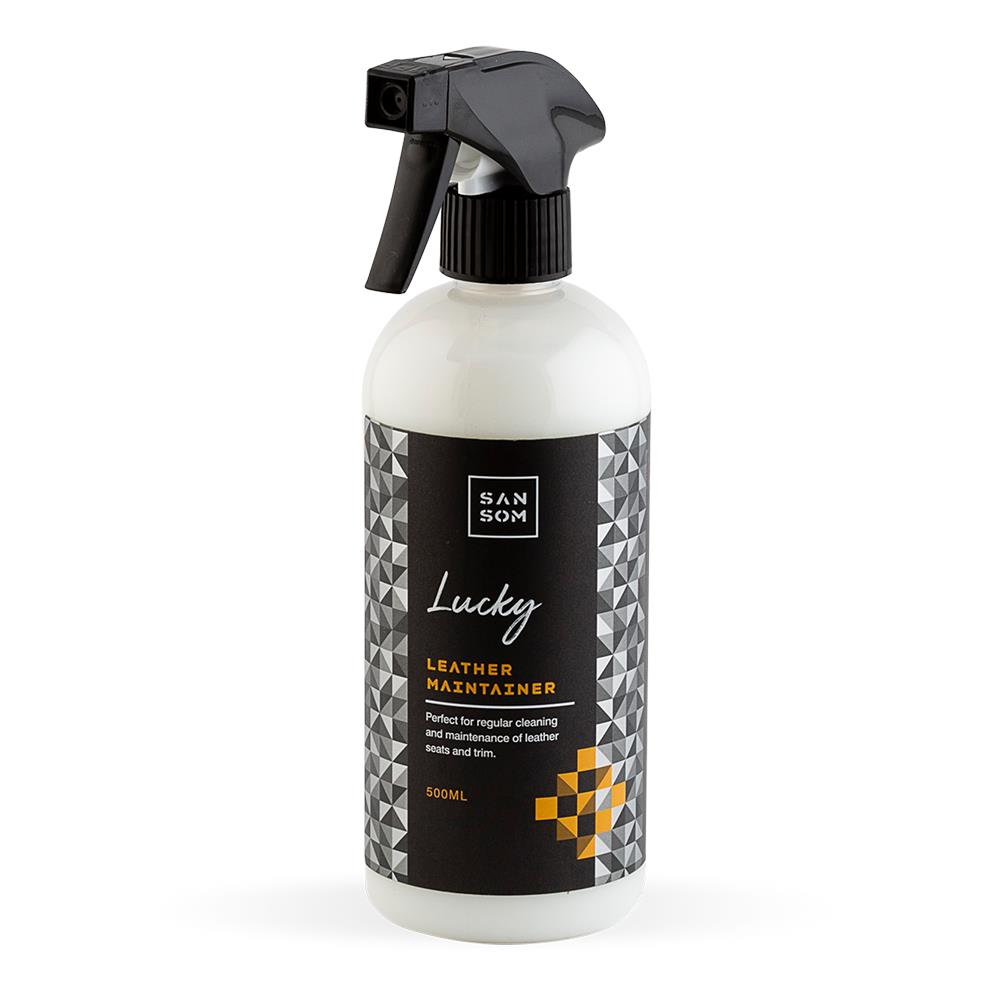 SANSOM Lucky Leather Maintainer (500ml) | Ultimate Finish