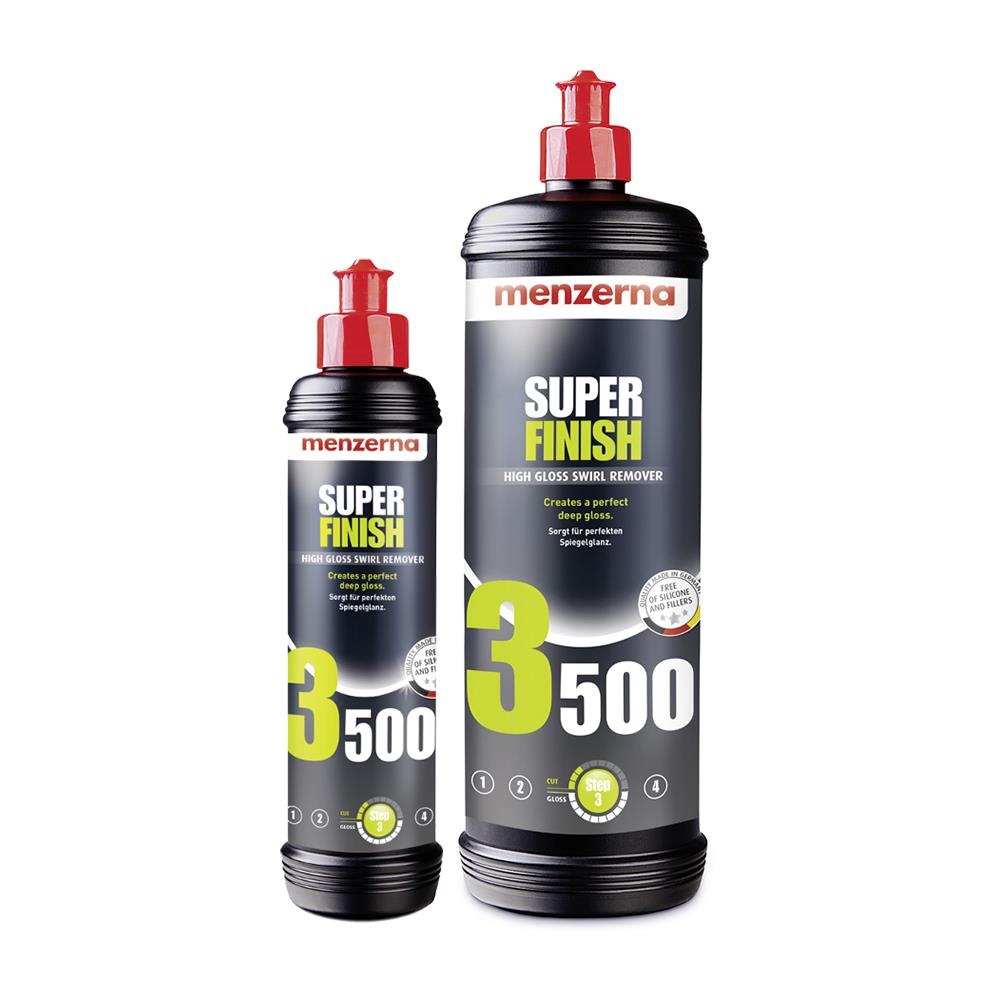 Menzerna Super Finish 3500 (250ml & 1L) | Ultimate Finish