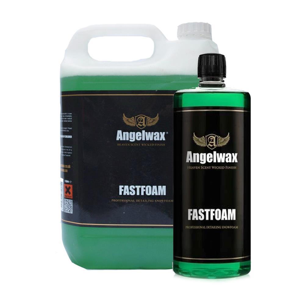 Angelwax Fast Foam Snow Foam (1L & 5L) | Ultimate Finish