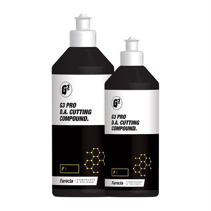 Farecla G3 Pro DA Cutting Compound (500ml & 1 Litre) | Ultimate Finish