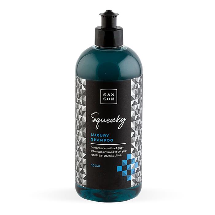 SANSOM Squeaky Luxury Shampoo 500ml 2.5L
