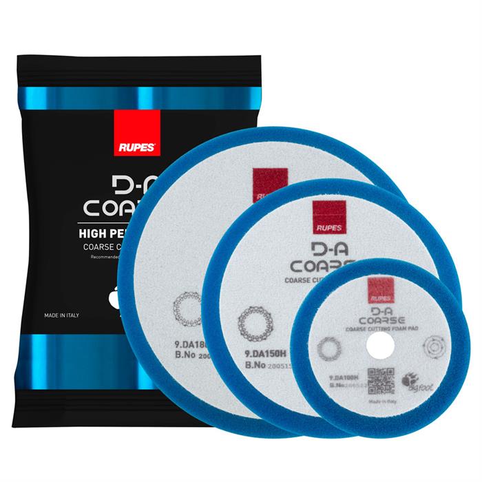 Rupes DA Coarse High Performance Pad Blue (100mm, 150mm & 180mm)