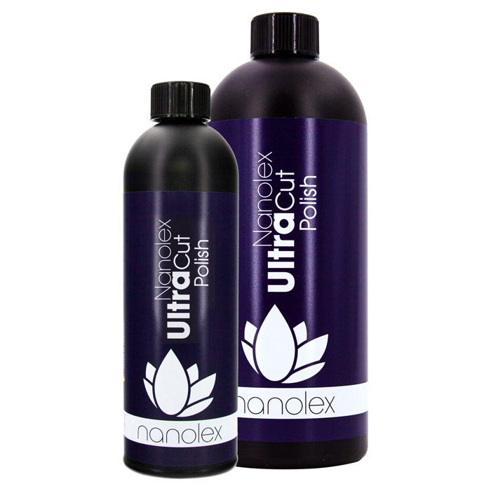 Nanolex Ultra Cut Polish (250ml & 1 Litre) Heavy Cut Compound