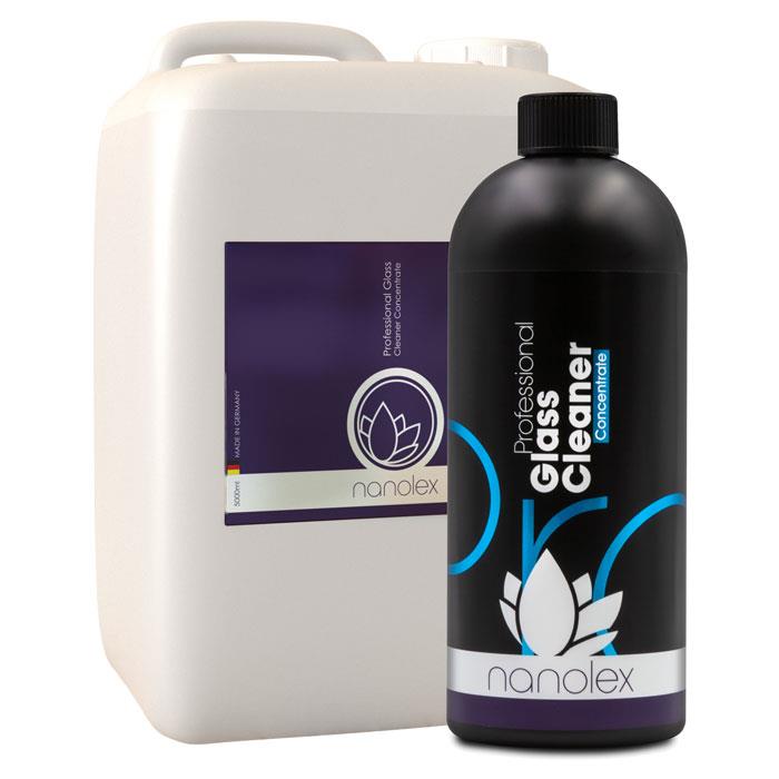 Nanolex Professional Glass Cleaner Concentrate (1L & 5L) | Ultimate Finish