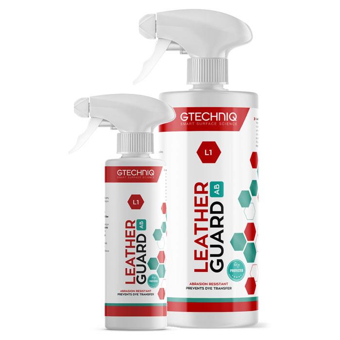 Gtechniq L1 Leather Guard AB (100ml & 500ml) | Ultimate Finish