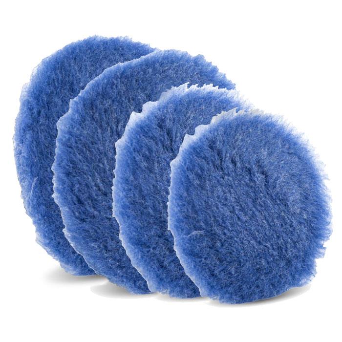Lake Country Blue Hybrid Wool Pad (3.25", 4.25", 5.25" & 6.25")