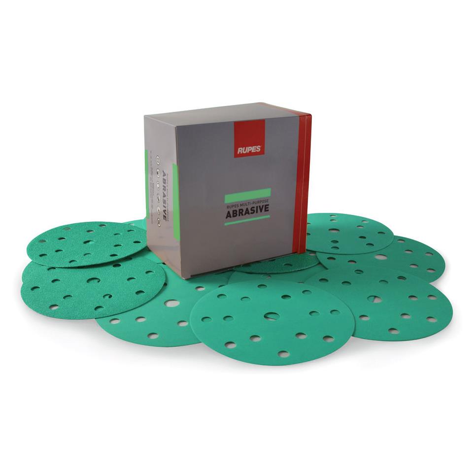 Rupes HQ400 Film Abrasive Sanding Disc 150mm (100 Pack)