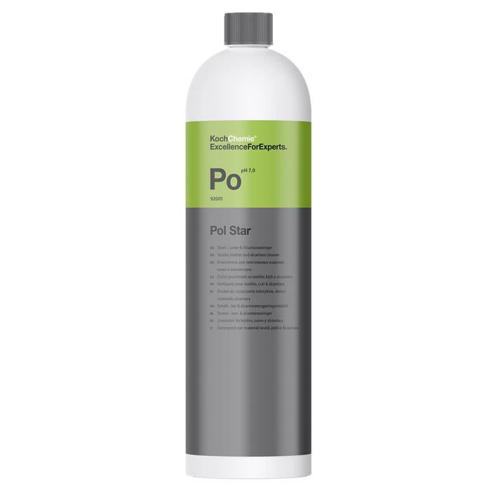 Koch Chemie Pol Star Textile Cleaner | Alcantara & Fabric Cleaner