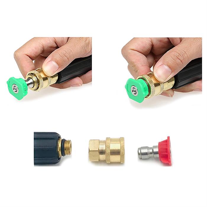 BigBo Pressure Washer Nozzles 4 Pack | Pressure Washer Nozzles