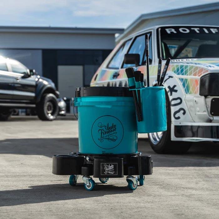 Auto Finesse Bucket Dolly | Detailing Bucket Trolley Holder