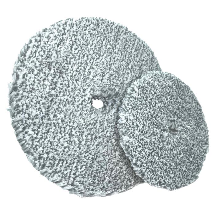 Kamikaze Collection Gray Microfibre Buff | Microfibre Polishing Pad