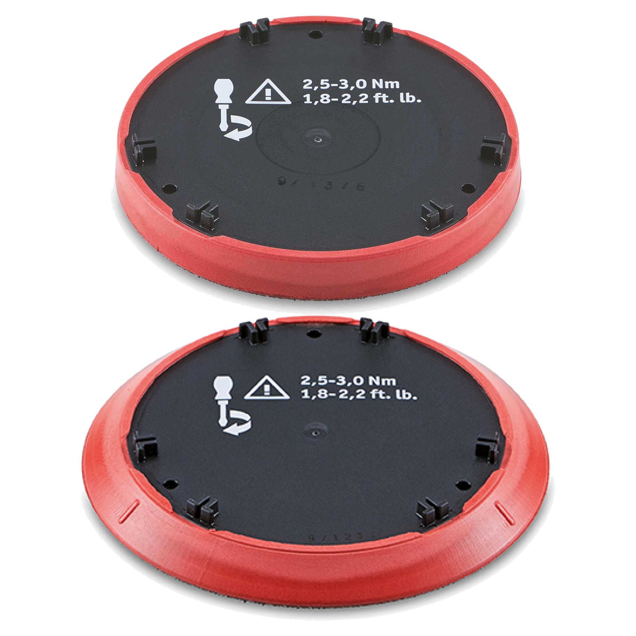 FLEX Random Orbital Backing Plate for XFE & XCE | Cushioned Flex BP