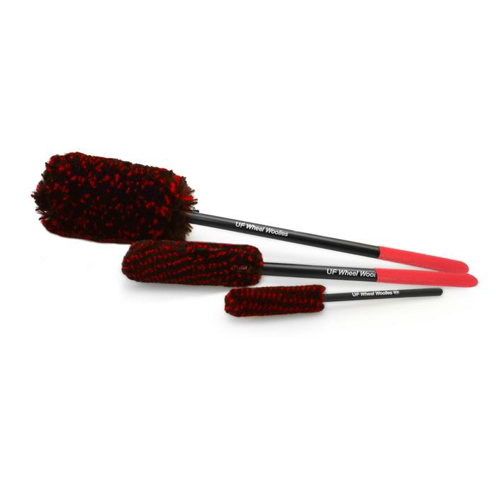 Original Wheel Woolies 3 Piece Wheel Brush A Kit