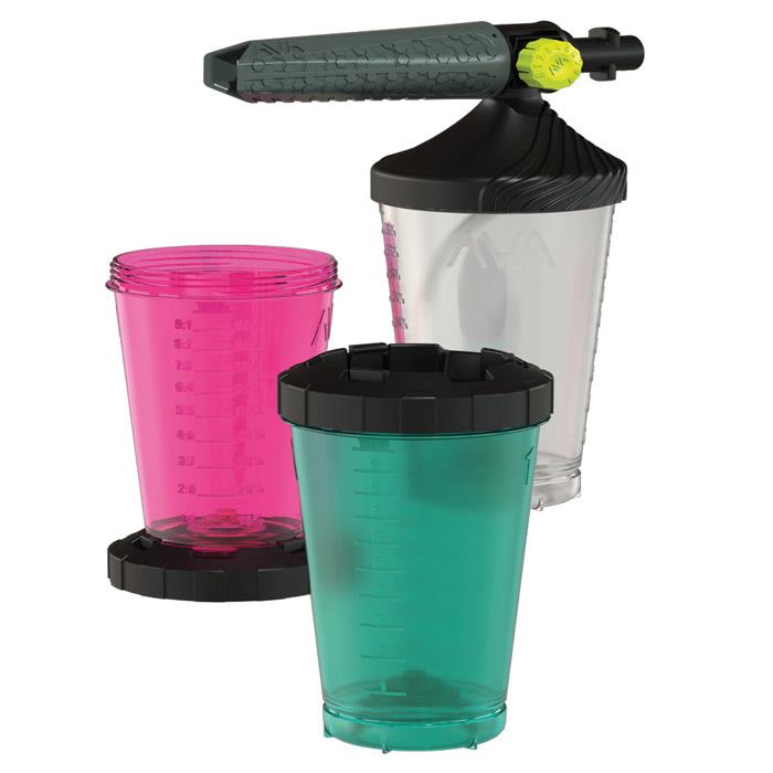 AVA Premium Foam Cannon Kit (5 Piece) | Multi Bottle Foam Cannon