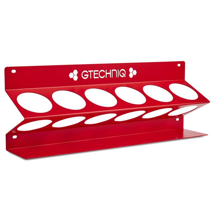 Gtechniq Wall Mounted Bottle Holder | 500ml Bottle Wall Holder Red