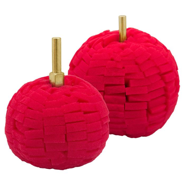 UF Wheel & Exhaust Drill Polishing Ball | Metal Polishing Foam Ball