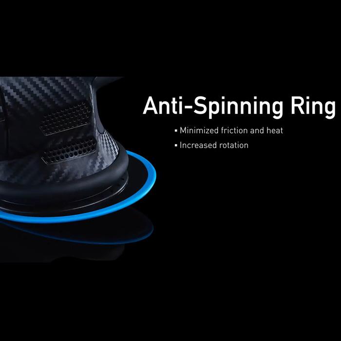 Rupes BigFoot HLR15 Dual Action Cordless Polishers