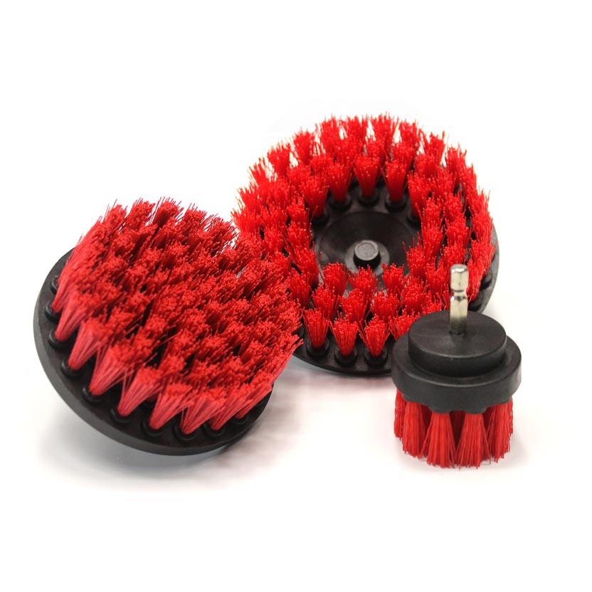MaxShine Heavy-Duty Drill Carpet Brush | Small & Large Carpet Brush