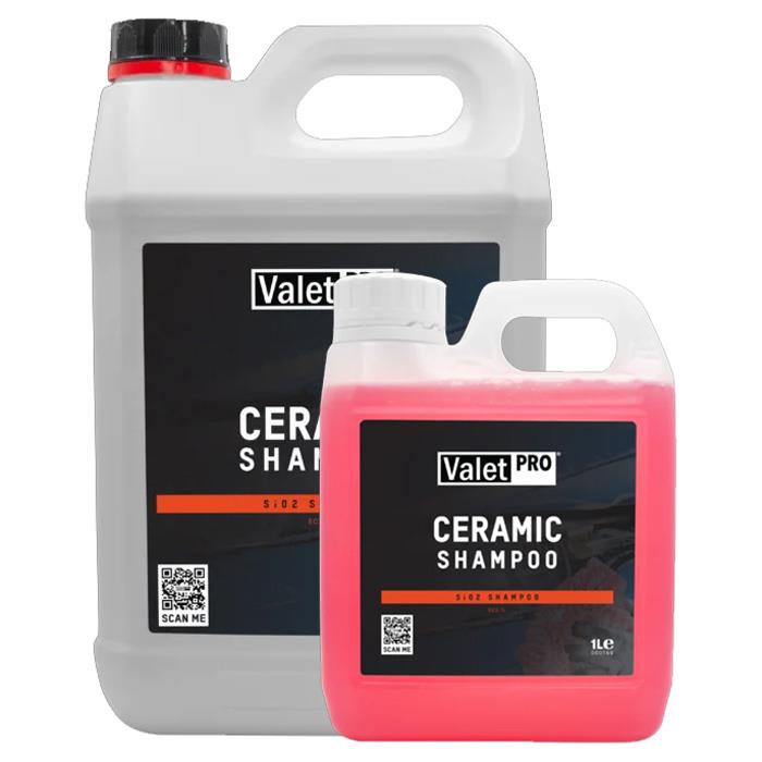 Valet Pro Ceramic Car Wash Shampoo | Sealant Car Shampoo
