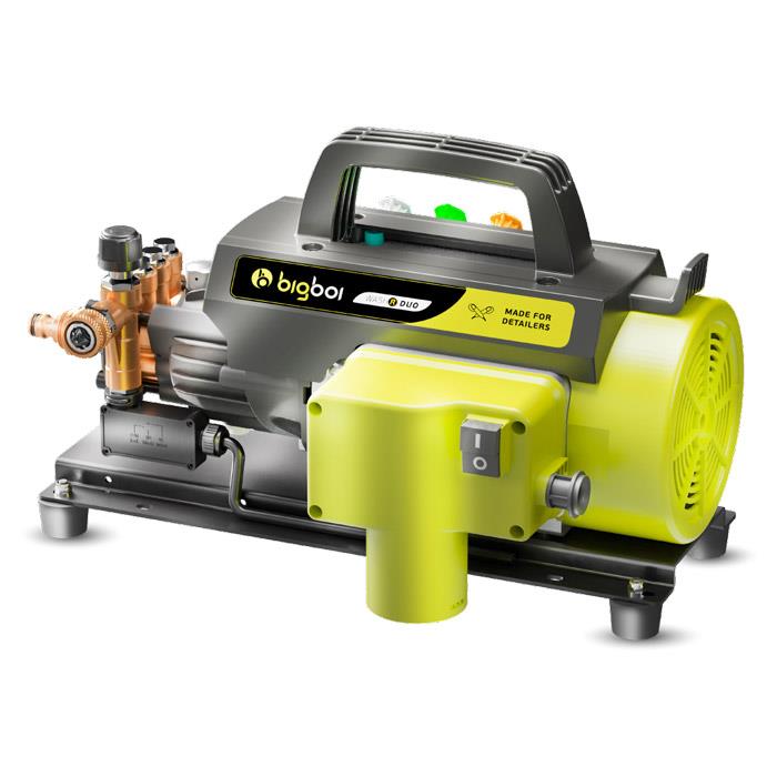 BigBoi WashR Duo Commercial Pressure Washer Kit | Car Pressure Washer