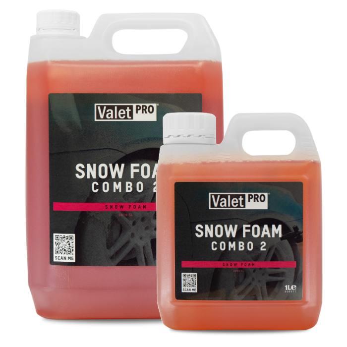 Valet Pro Snow Foam Combo2 | Thick Cling Snow Foam