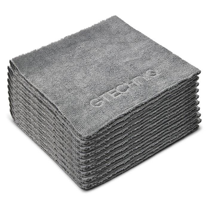 Gtechniq MF1 ZeroR Microfibre Buff Cloth (10 Pack) | Detailing Cloths