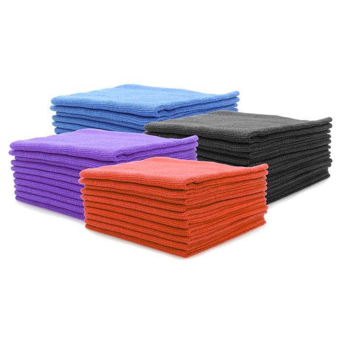 UF Premium Seamless Microfibre Buffing Fleece Blue 10 Pack