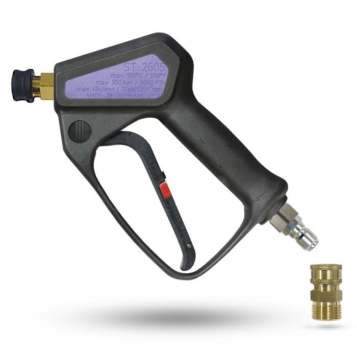 UF ST2605 Short Trigger Gun | Pressure Washer Stub Trigger Upgrade