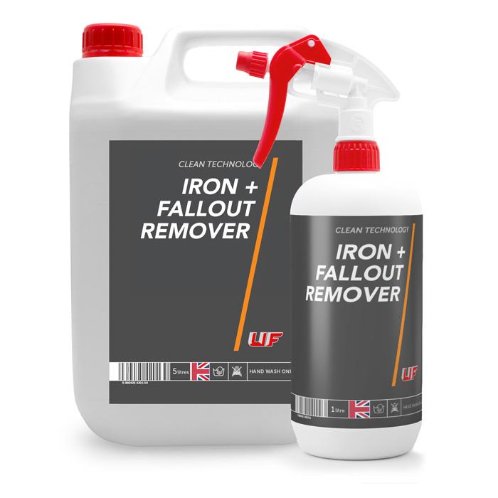 UF Iron + Fallout Remover (1L & 5L) | Ultimate Finish