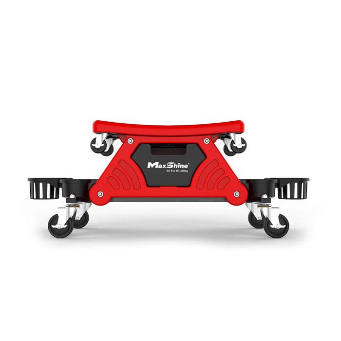 Maxshine Modular Detailing Creeper Seat | 2-in-1 Detailing Stool