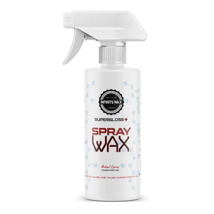 Infinity Wax SuperGloss Spray Wax | Detailing Spray Wax Booster