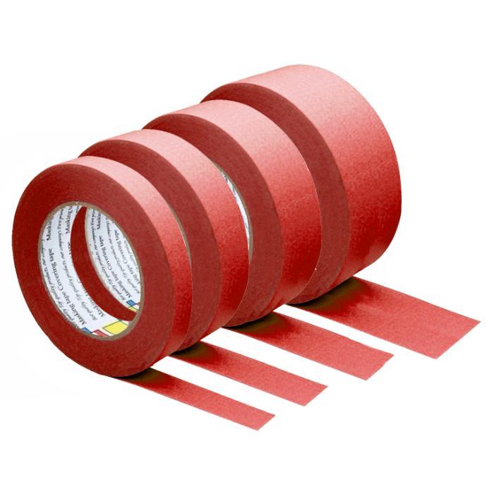 CarPro Red Low Tack Masking Tape | Polishing Detailing Masking Tape