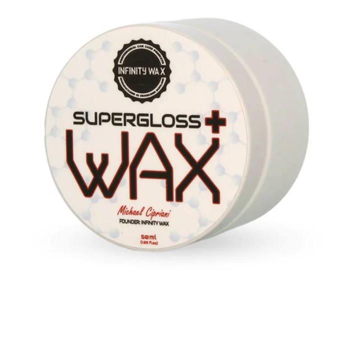 Infinity Wax SuperGLoss + Carnauba Wax | Extra Gloss Car Wax