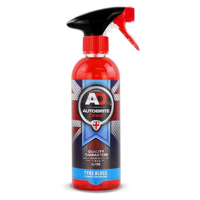 AutoBrite Direct - Tyre Gloss | High Gloss Tyre Dressing Spray