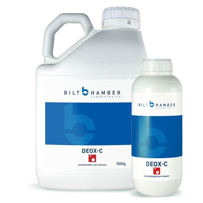 Bilt Hamber Deox-C Rust Remover | Crystalline Non-Toxic Rust Treatment