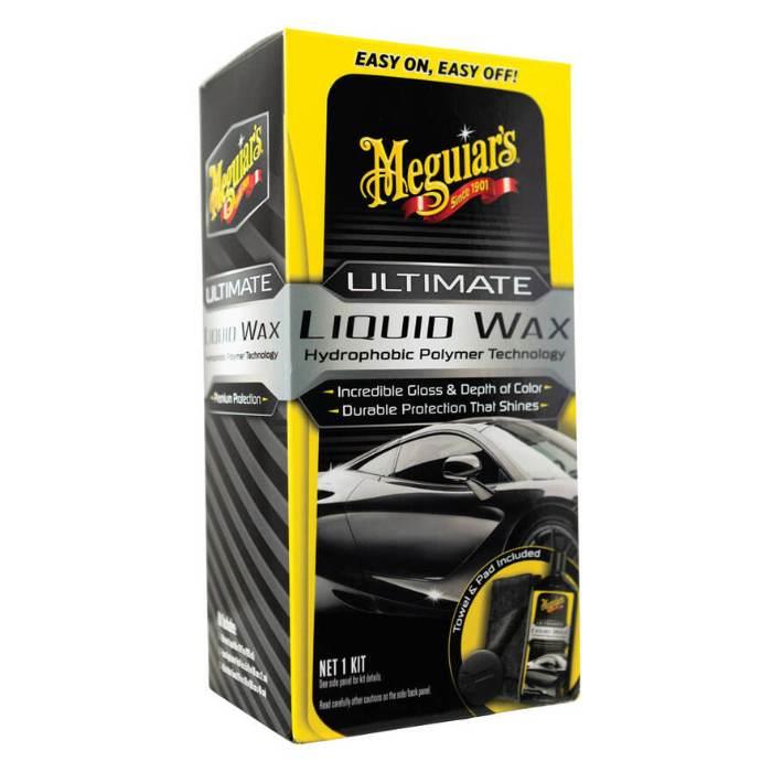 Meguiar's Ultimate Liquid Wax (473ml) | Ultimate Finish