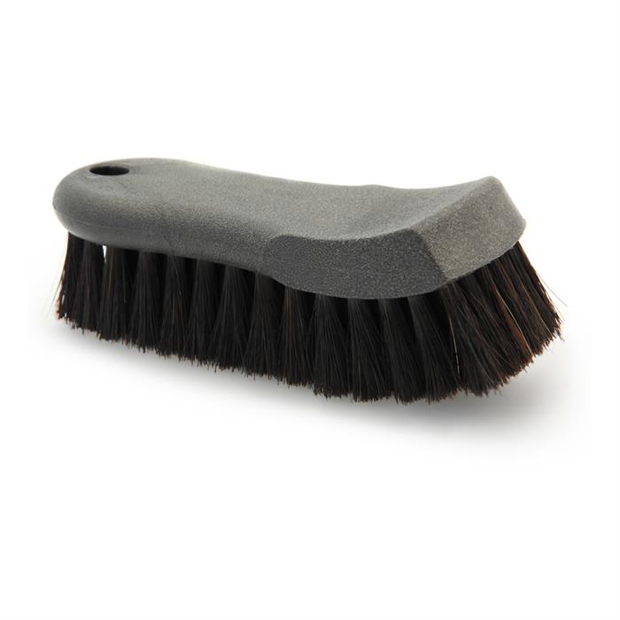 Wheel Woolies Natural Horse Hair Leather and Fabric Brush