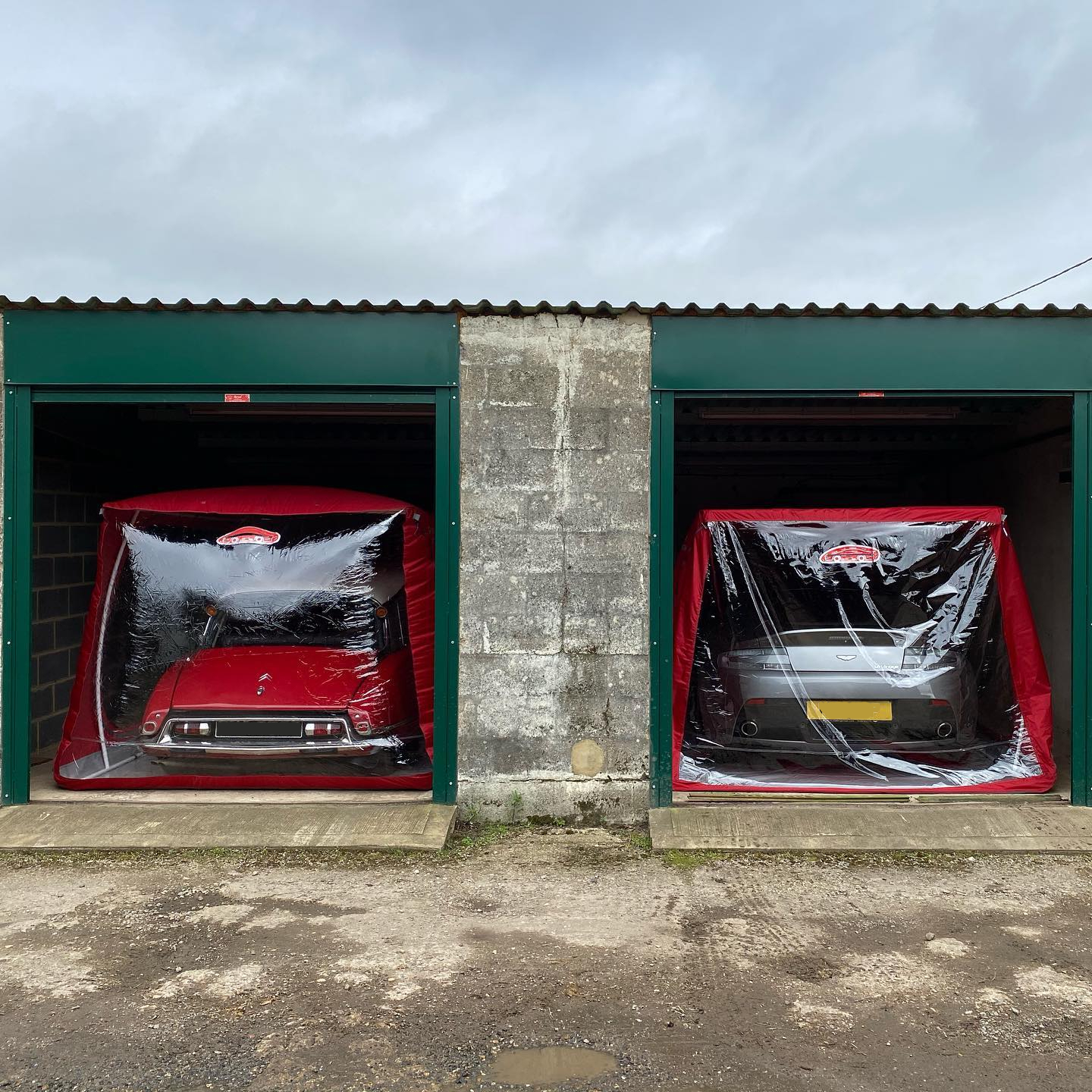 Carcoon Storage Systems - The Ultimate In Car Storage