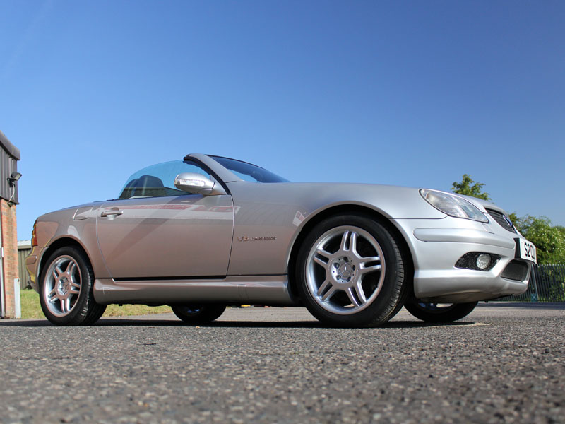 Mercedes SLK 32 AMG - A Remarkable Transformation